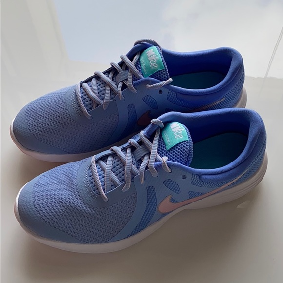 Nike | Shoes | Nwt Nike Revolution Blue | Poshmark